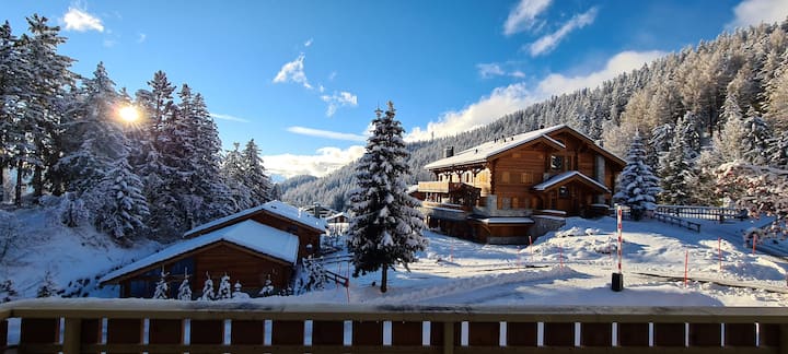 Nice Apartment 65m2 In Crans-montana (2-4 Pers) - Crans-Montana