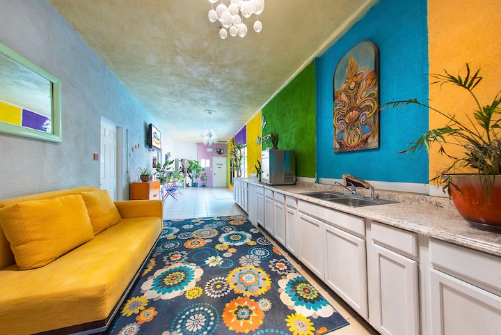 Palm Springs Wellness Escape - Palm Springs, CA | Airbnb - Airbnb