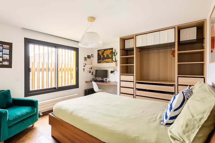 Chambre Cosy , 1 Arrêt De Gare De Lyon. Pdéj Incl. - Vincennes