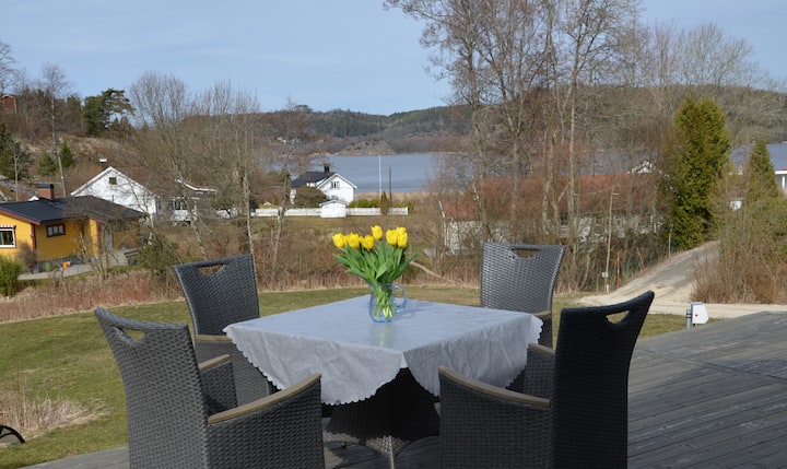 Idyllisk Stuga I Saltkällan Nära Till Bad, Wifi - Munkedal