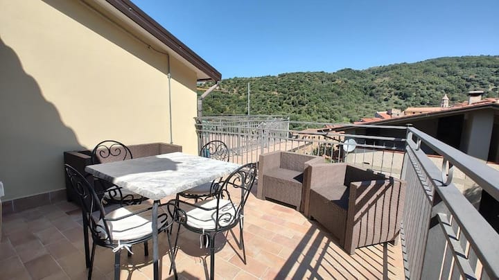 Appartamento Con Terrazzo - Palinuro