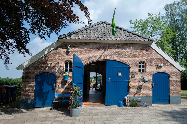 Ontspannen In De Achterhoek In B&b The Blue Barn - Zutphen