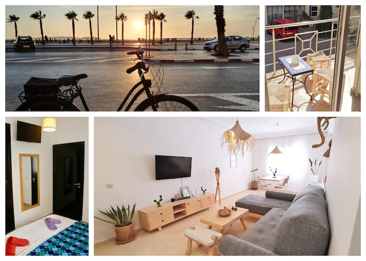 Fresh Design, Confort, Wifi  ☼  Next To The Beach - Essaouira