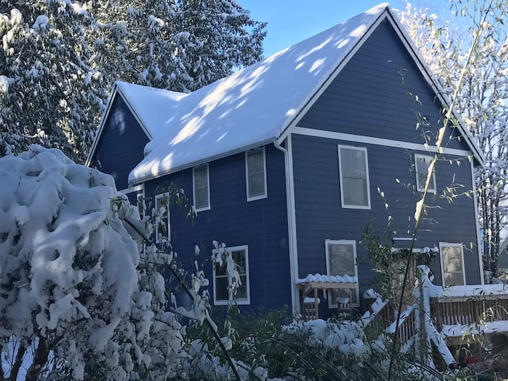 Lake & Mountain House - Bellingham, WA