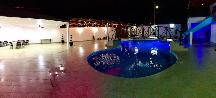 Casa Bahía Azul, Alberca, Tobogan Y Mas! - Puerto Peñasco