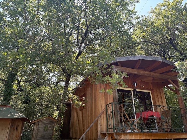 Chalet Au Coeur Du Luberon - Cucuron