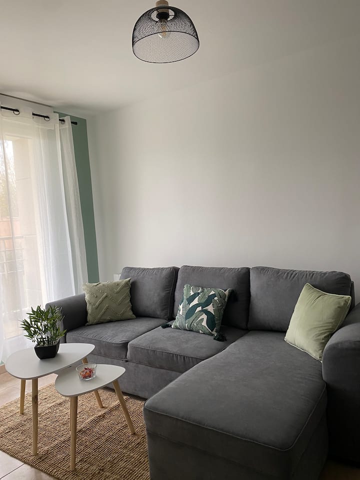 Appart Cosy F2 Disneyland/val D'europe - Chessy
