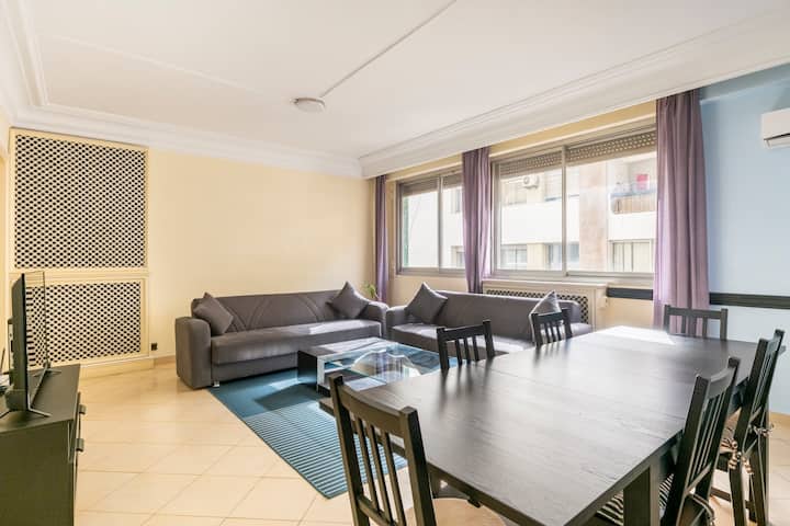Bel Appartement Center Rabat 3/410 - Rabat