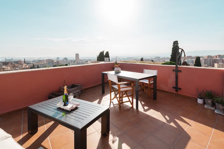 ÁTico Dúplex Con Vistas En El Centro Histórico - Tarragona