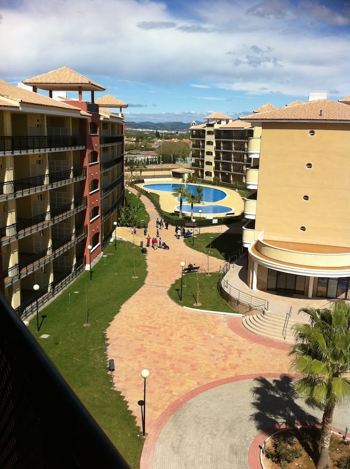 Apartamento En La Mejor Playa De Valencia - Canet de Berenguer