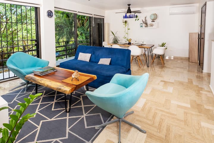 Amplio Apartamento. A 5 Min De La Playa C/alberca! - Cancún
