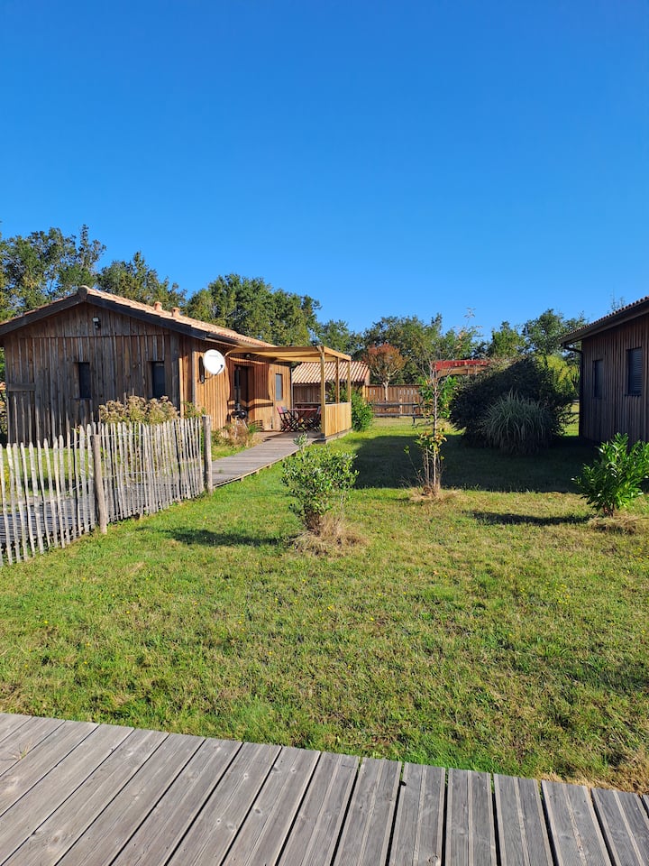 Chalet De Vacances "Petit Nice" Domaine De Sophie - Mios