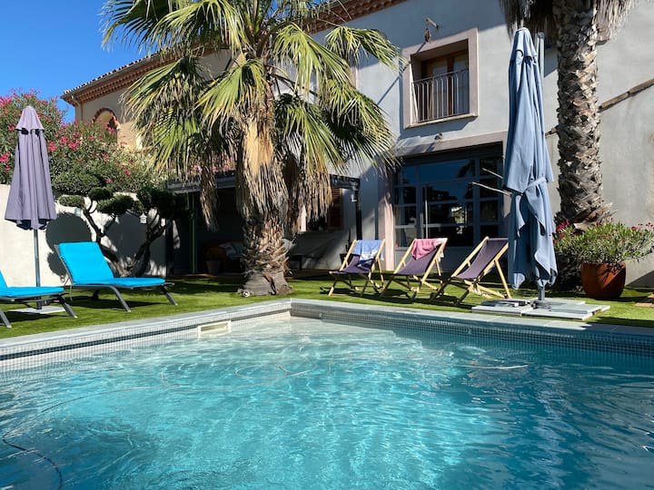 Maison Style Loft De 200m² Climatisée - Agde