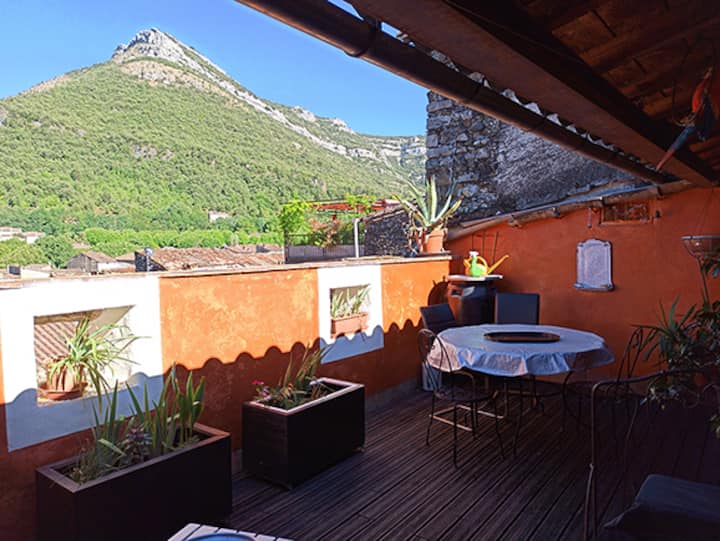 Maison De Village + Grande Terrasse - Parc national des Cévennes