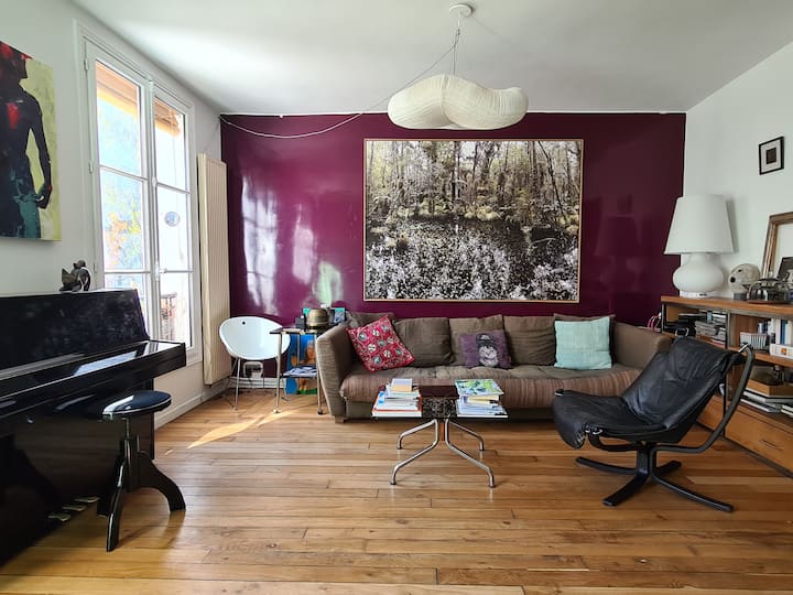 Lumineux, Verdure Et Calme Marais  4 Pers, 74m2 - Paris