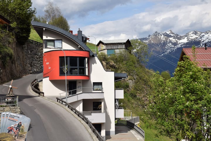 La Mezza Luna - 6 To 10 Pers. Apartment In Kappl - Ischgl