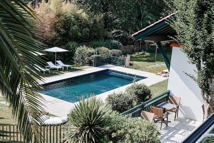 Hôtel De Charme 4 éToiles - Les Frères Ibarboure - Bidart