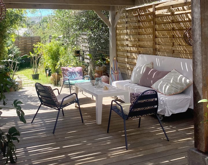 Maisonnette Calme Proche Du Port Et Des Plages - Saint-Gilles