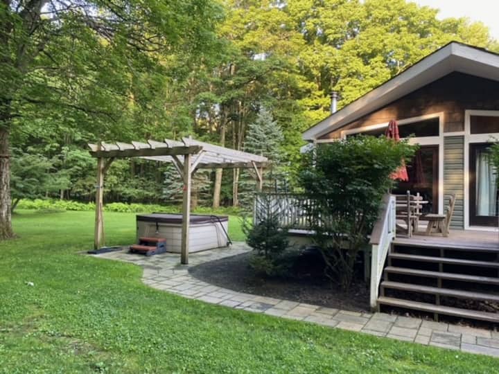 Bear Tracks In The Woods - Deep Creek Lake, MD