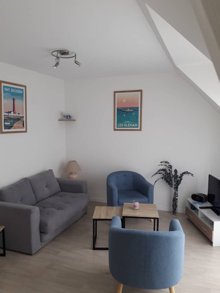 Appartement Le Kergoz Au Guilvinec - Lesconil