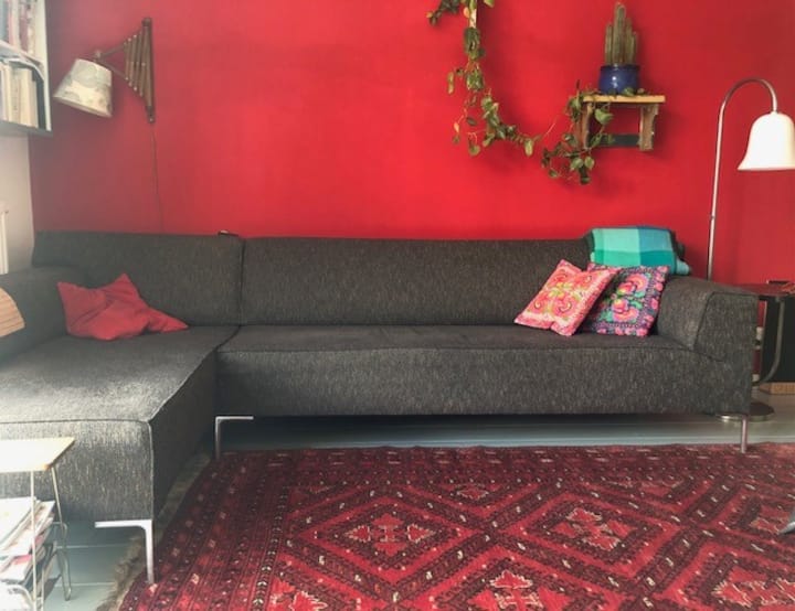 Groundfloor-apartment In Quiet Central Cityparc - Amsterdam