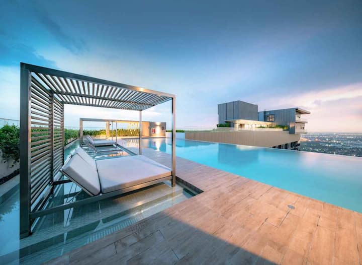 Riverside Apartment, 3pools, 8min Walk Mrt Station - Tailandia