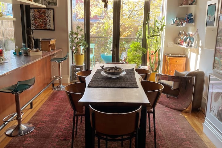 Modern Style Meets Old World - New York City