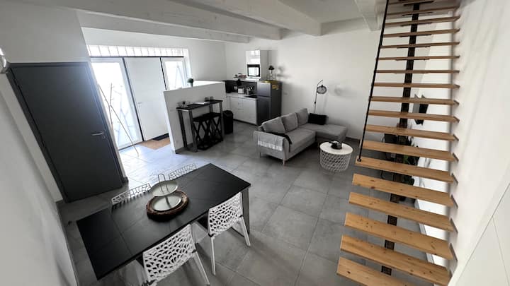 Appartement 2 Chambres Entre Avignon Et Orange - Châteauneuf-du-Pape