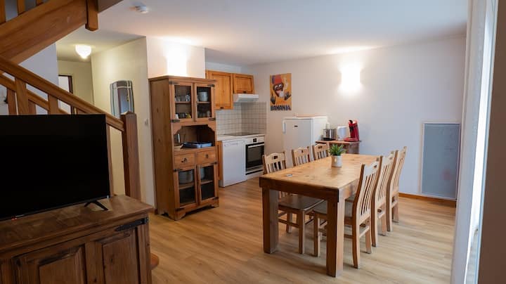 Duplex 6/8 Personnes Les Arches St Lary Soulan - Saint-Lary-Soulan
