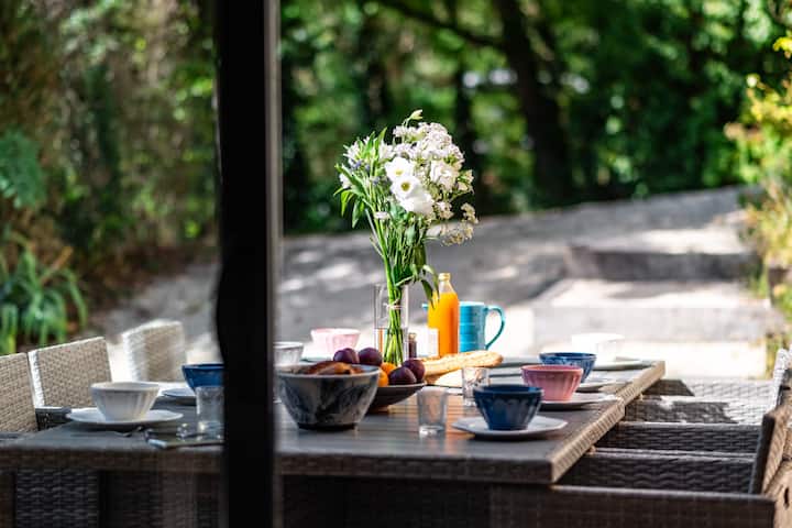 Dieulefit, Gîte 4* En Pierre, Piscine,3 Terrasses. - Dieulefit