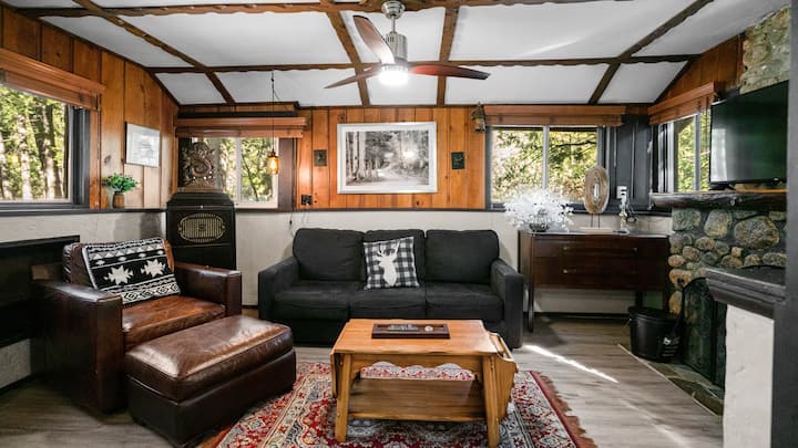 Squirrel's Nest - Steps Away From Town! - Idyllwild-Pine Cove, CA