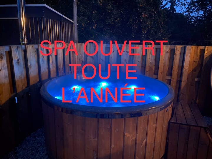 Gîte Bonnefontaine Avec Jacuzzi - Basse-Normandie