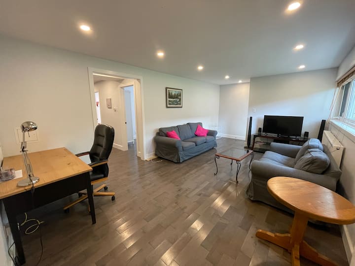 Appartement Rénové, Demi-sous Sol, Bien Situé - LaSalle