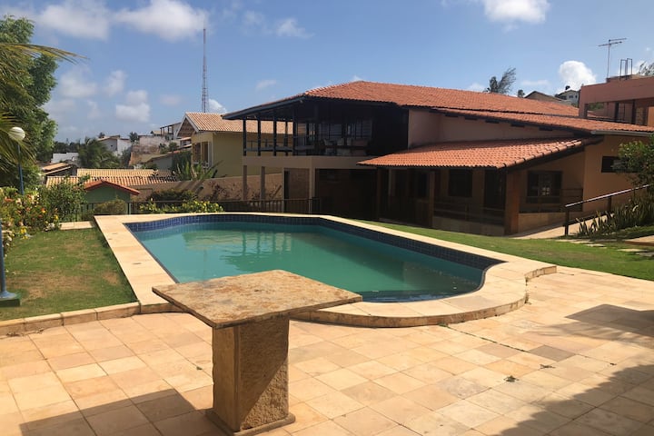Casa Com Vista Para O Mar E Próxima Ao Beach Park - Aquiraz