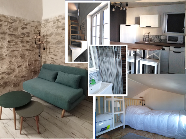 Charmant Studio Cocooning Au Vieil - Noirmoutier-en-l'Île