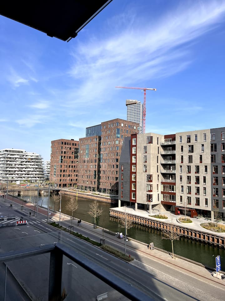 Newly Renovated Designer Apartment/sea View. 97m2 - Aarhus