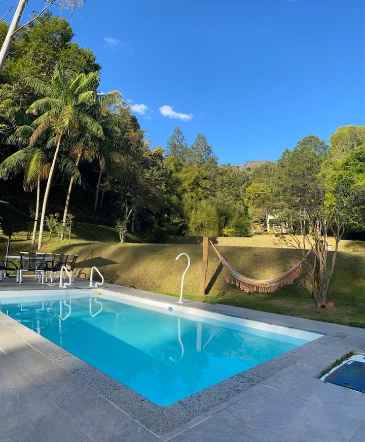 Privacidade E Conforto Em Domingos Martins - Espírito Santo