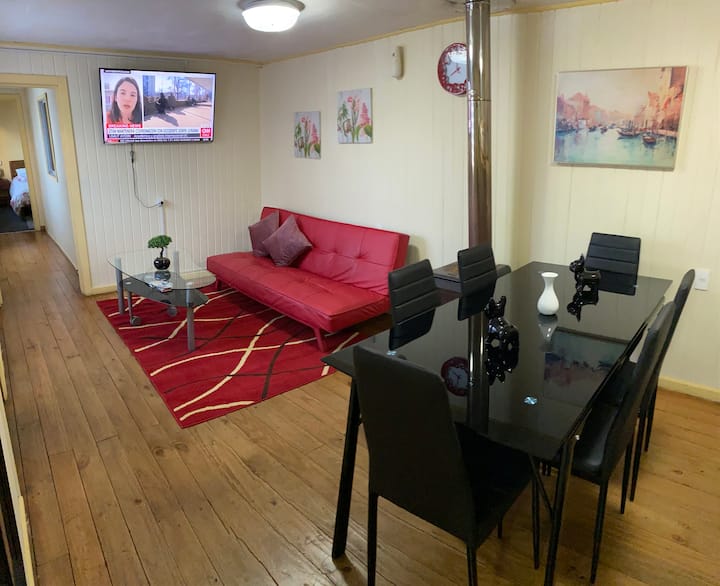 Cómoda Casa En Talcahuano Con Excelente Ubicación - Talcahuano