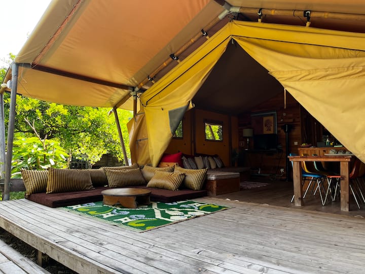 Eco Glamping In Safari Tent, Campo Portakal Cirali - Adrasan