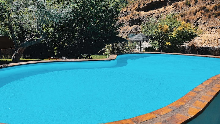 Cortijo Romano Piscina Y Parking - Granada