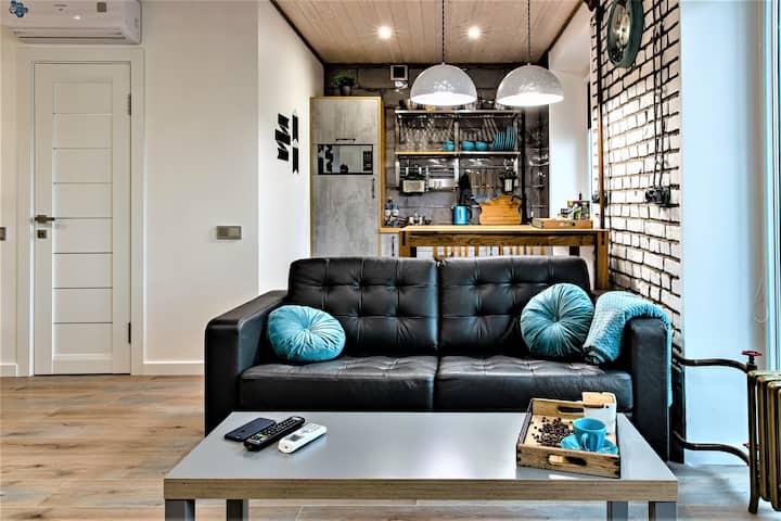 Interloft 2 City Center Free Parking Wi-fi 100/50 Smart Tv Apartments - Minsk