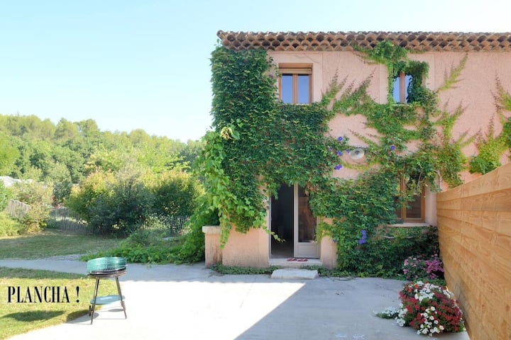 Maison Avec Jardin Privé & Pkg Dans Une Pépinière - Cadenet