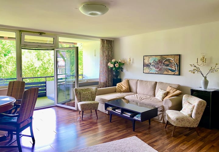 Prien Spacious Roof-top Apartment At Lake Chiemsee - Prien am Chiemsee