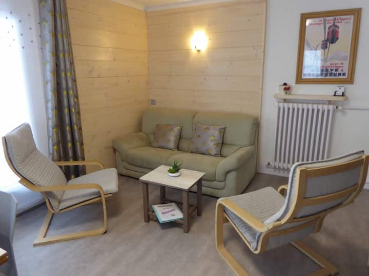 Ancolies Duplex 2 Bedrooms For 4/6 People - Megève