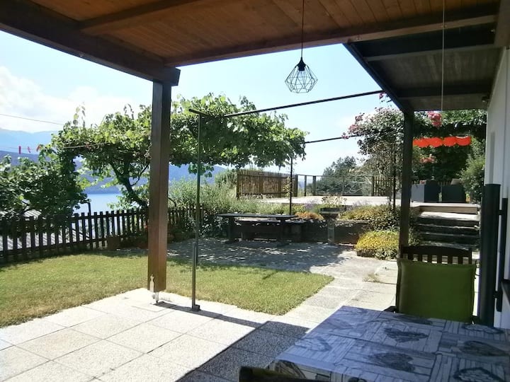 Apartment Mit Gartenterasse - See Und Berg Blick - Spittal an der Drau