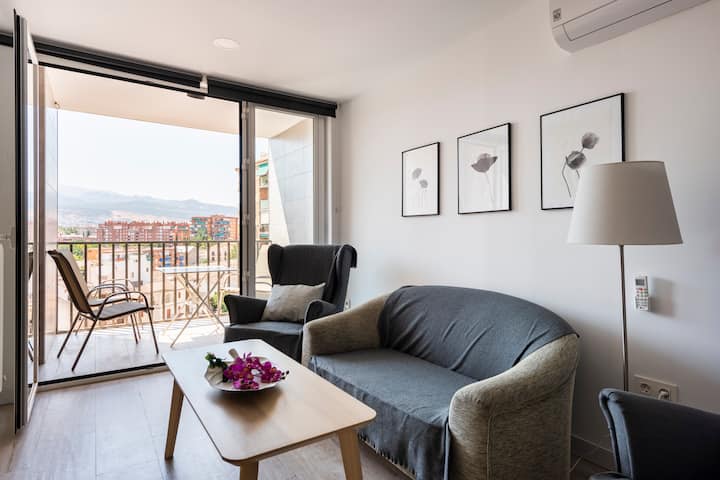 Apartamento En Centro Junto A Palacio De Congresos - Granada, España