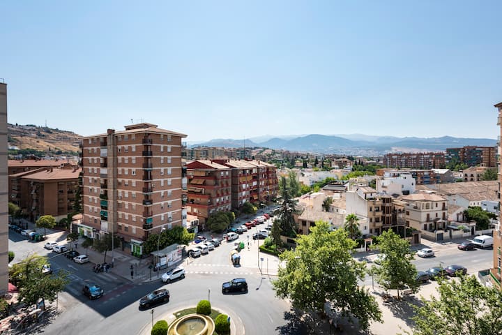 Apartamento En Centro Junto A Palacio De Congresos - Grenade