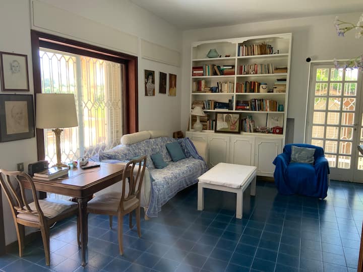 Villa Storica A 50mt Dal Mare - Ladispoli