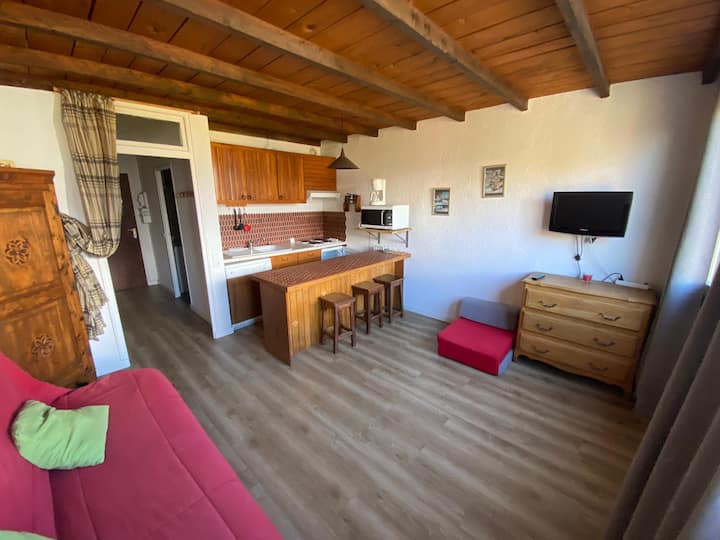 Studio Pied Des Pistes Immeuble Blanchons - Pra-Loup