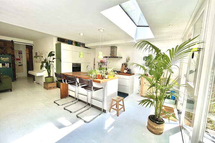 Spacious Apartment W/ Garden Close To Vondelpark - Amstelveen